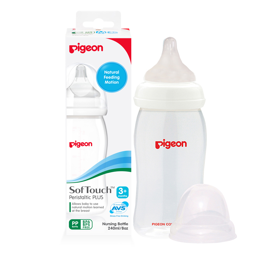 S & P Africa | Softouch™ Peristaltic Plus™ Bottle 240mL (PP)