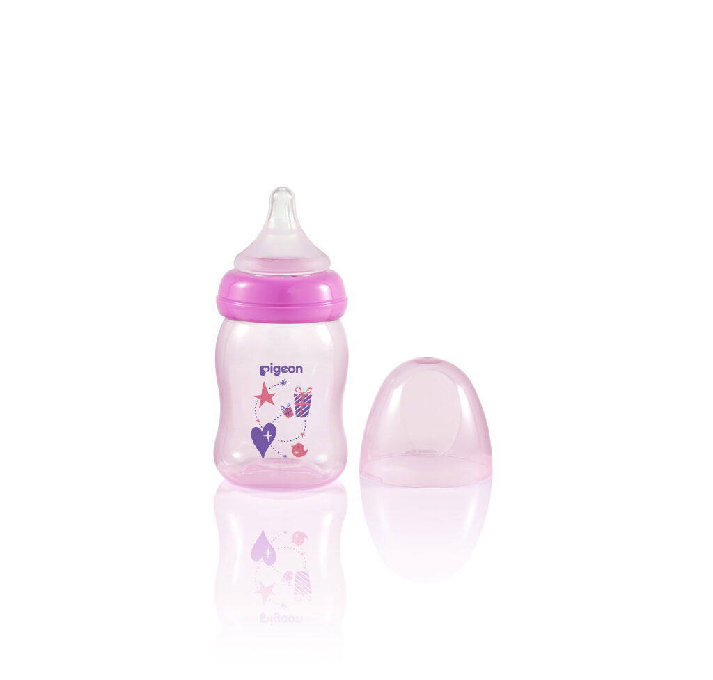 S & P Africa | SOFTOUCH™ PERISTALTIC PLUS™ GIRL NURSER 160ML (PP)