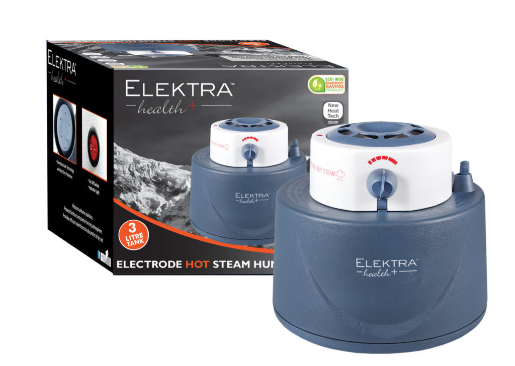 S & P Africa | Electrode Warm Steam Humidifier 3L