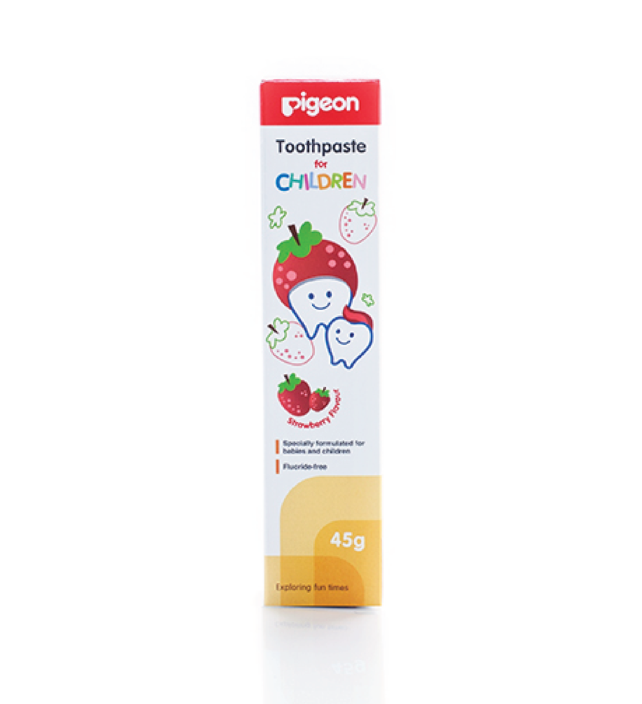 S & P Africa | Baby Toothpaste_Strawberry 45g